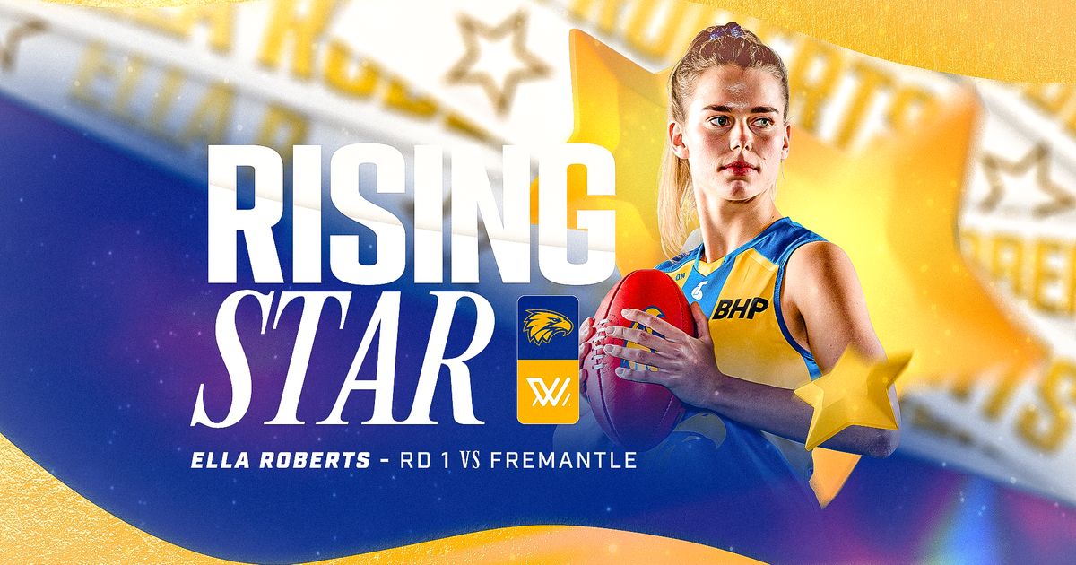 AFLW: Roberts nominated for Rising Star