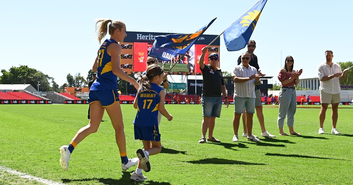 AFLW 2023 Round 02 - Gold Coast v West Coast