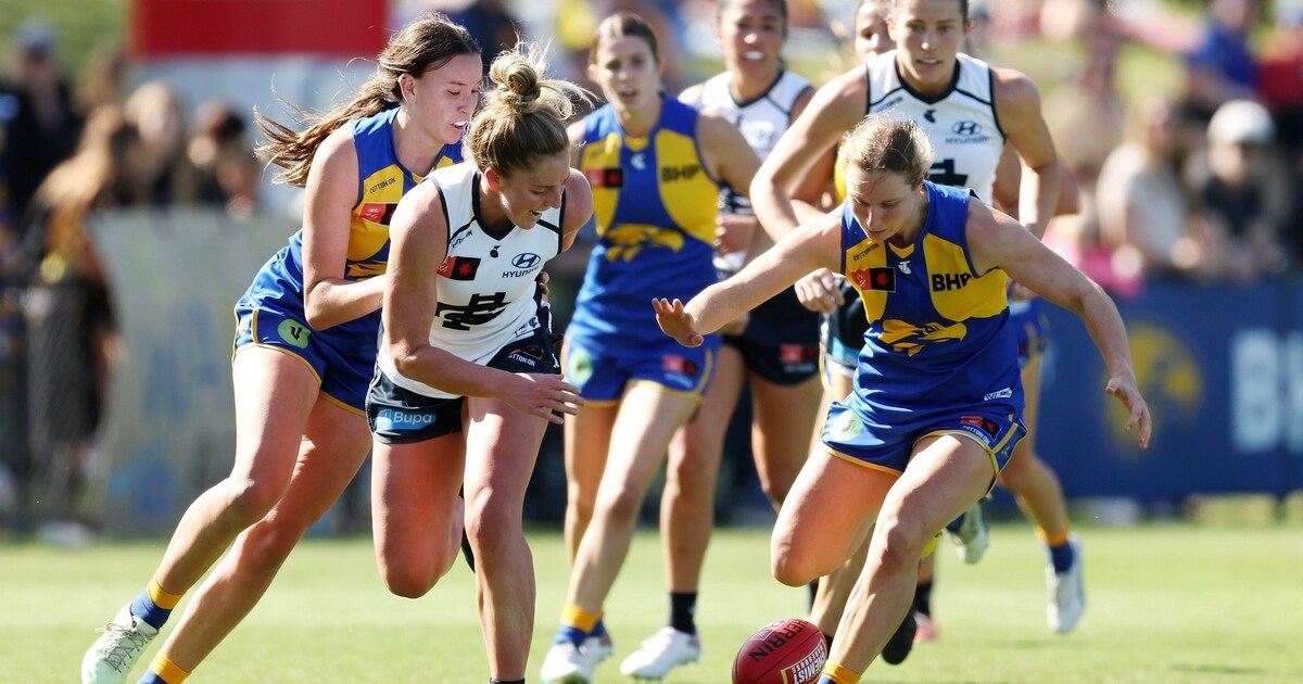 AFLW 2023 Round 03 - West Coast v Carlton
