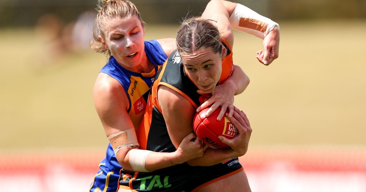 AFLW 2023 Round 06 - GWS v West Coast