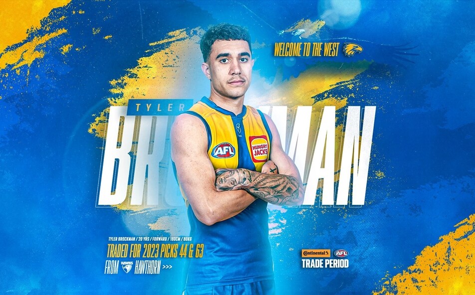 #10 Tyler Brockman (2024 - ) | BigFooty Forum