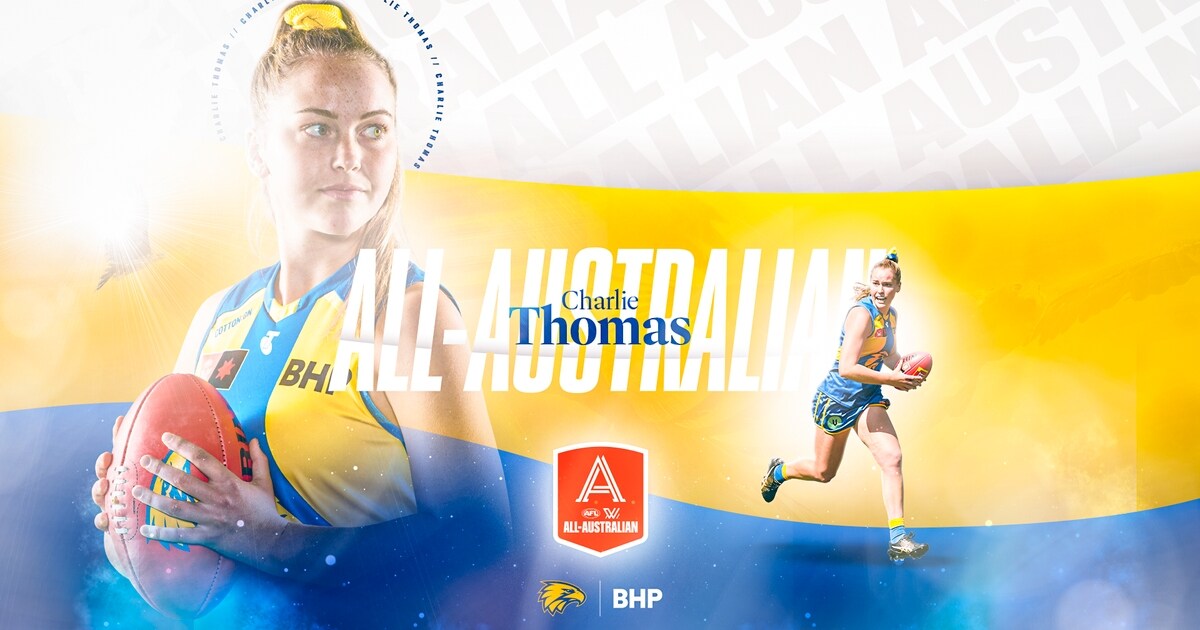 AFLW: Champion Charlie selected in All-Australian squad