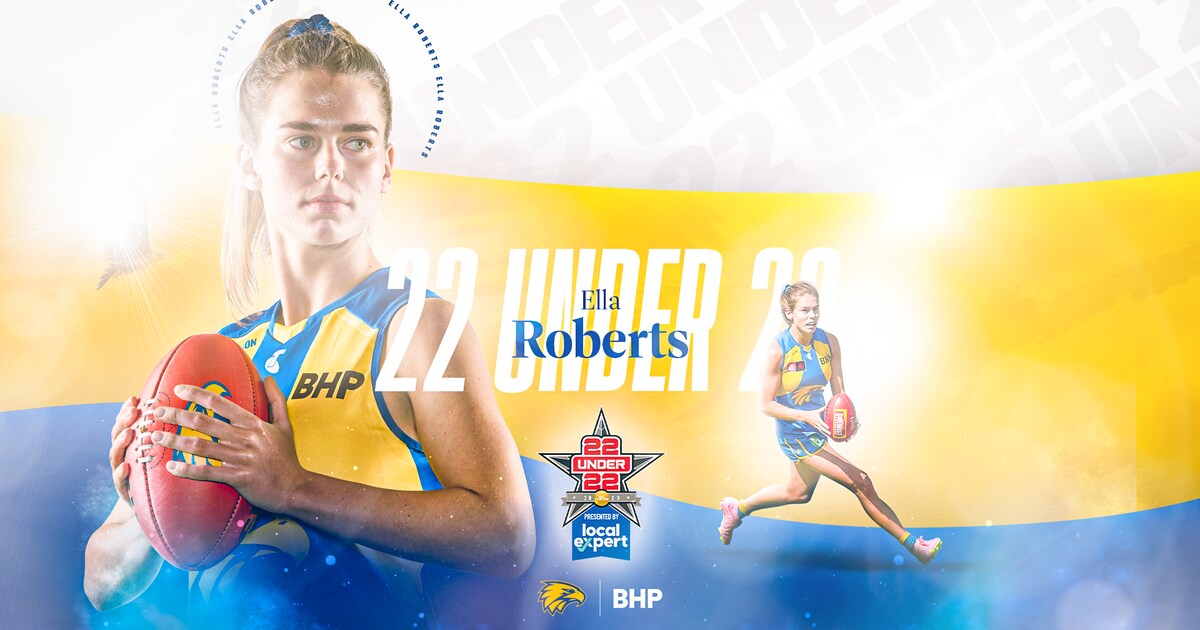 Gifted teen Ella Roberts named in 22Under22 team