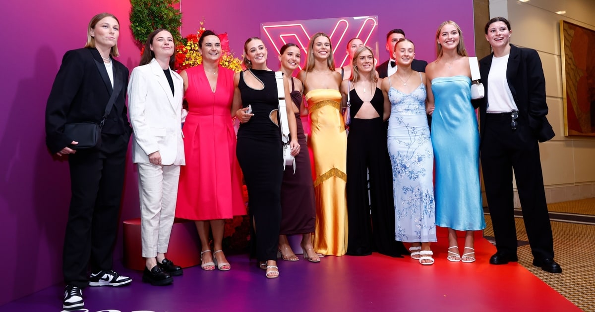 AFLW 2023 Media - The W Awards