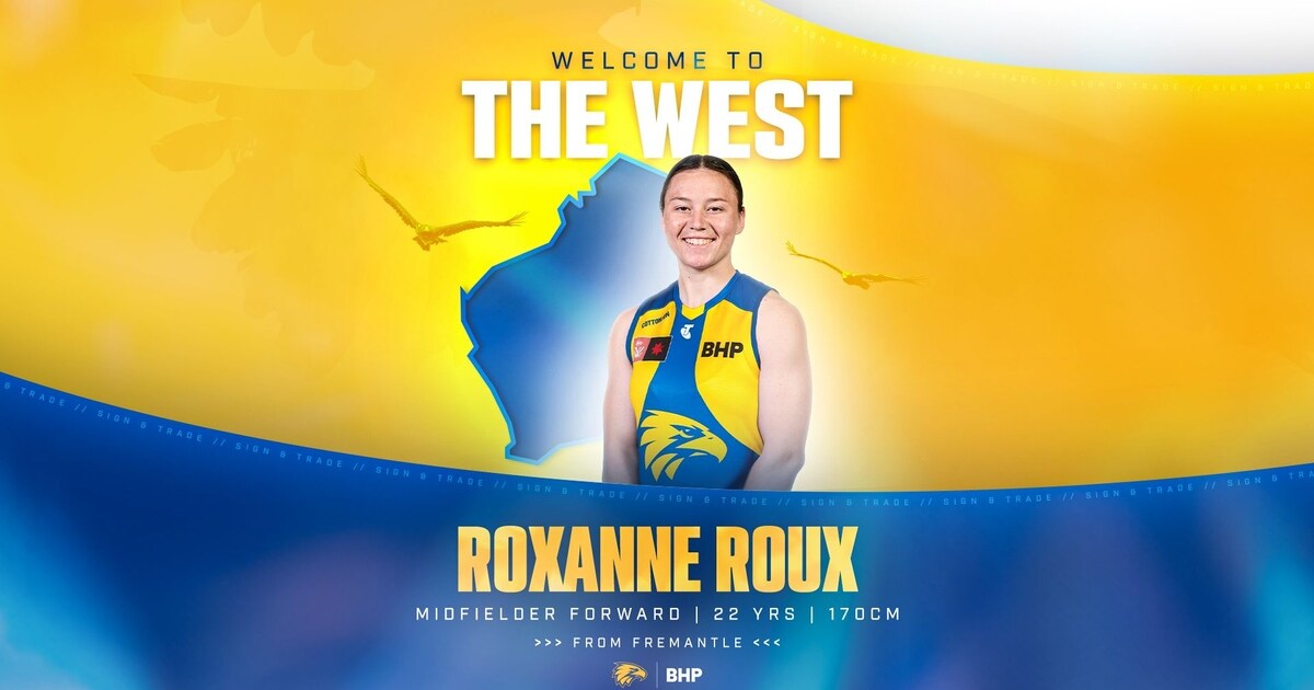 AFLW: Roux gets her wings