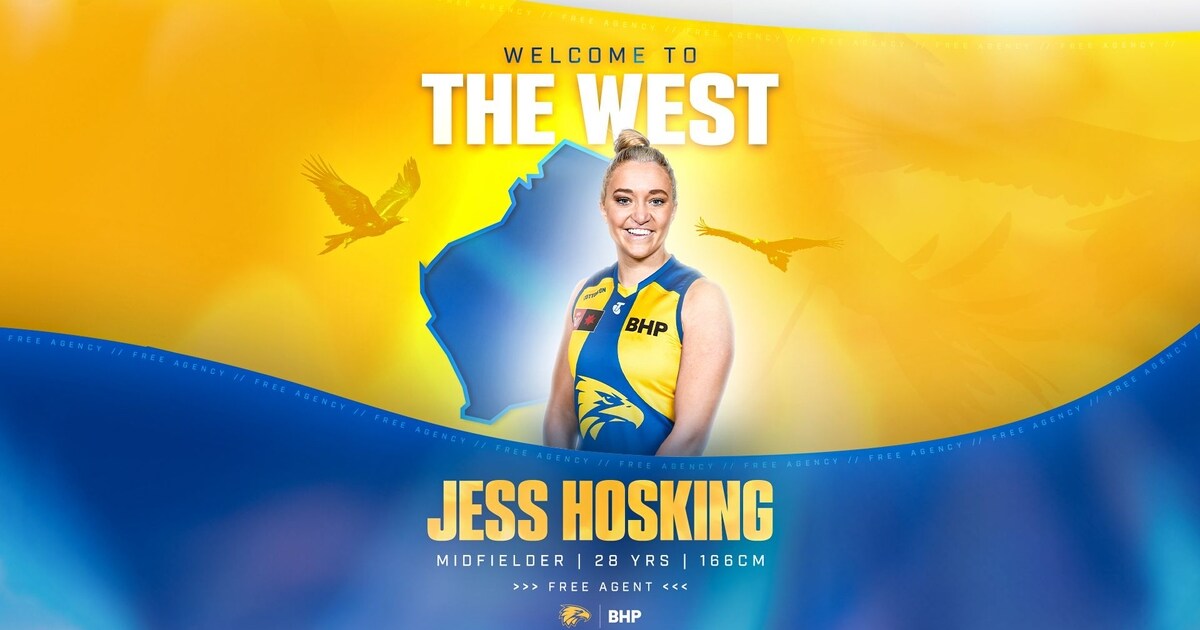 AFLW: Hosking heads west