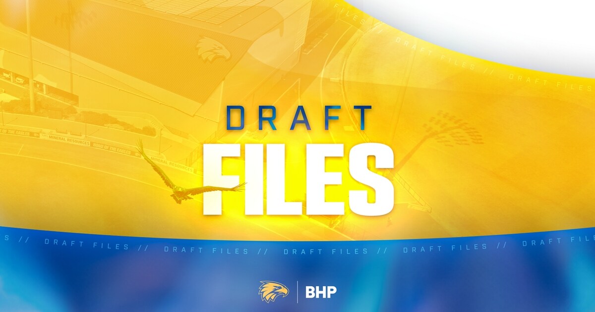 AFLW: 2023 Draft Files