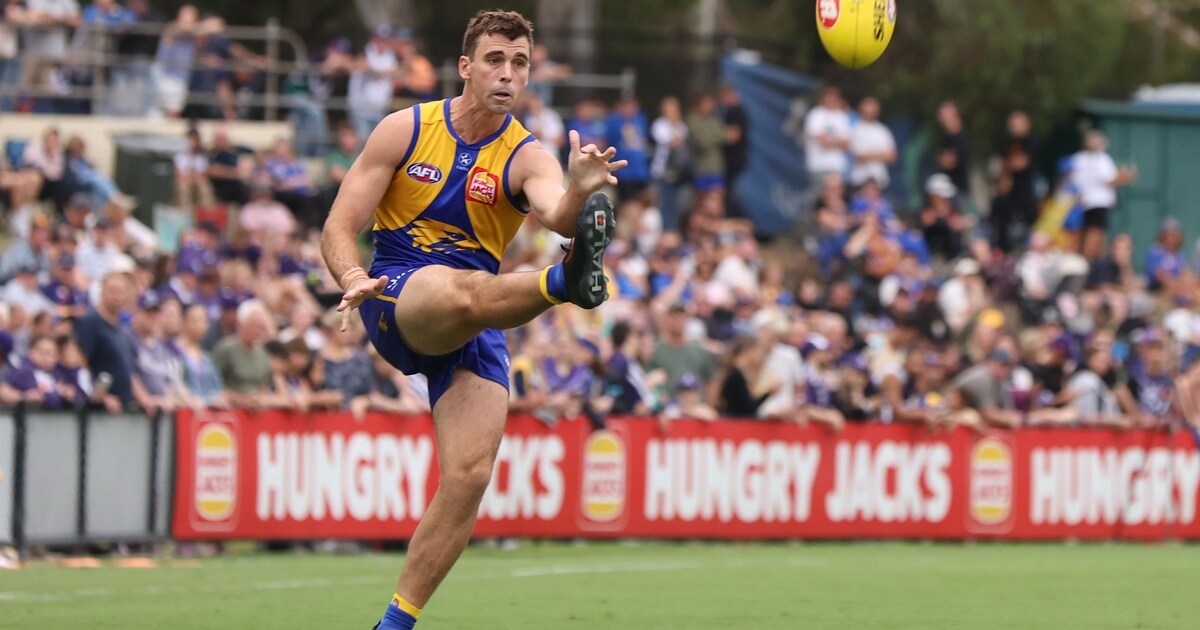 AFL 2024 Match Simulation - West Coast v Fremantle