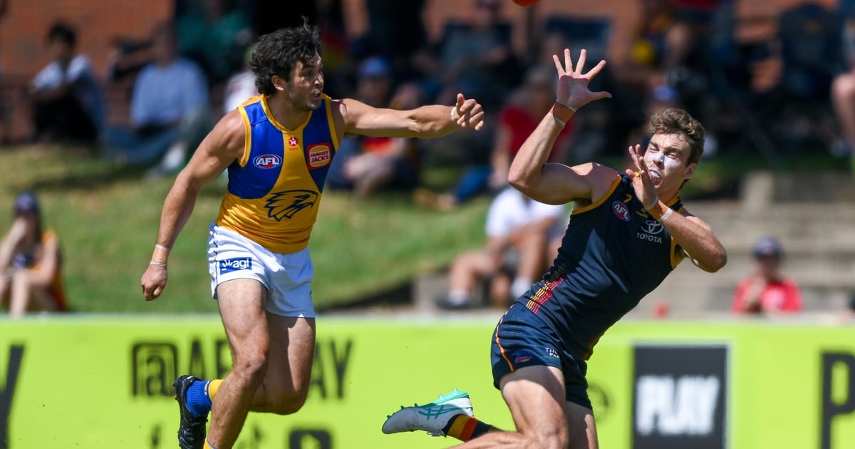 AFL 2024 AAMI Community Series - Adelaide v West Coast