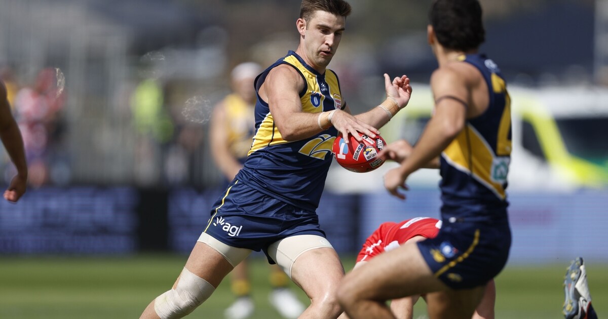 Best Eagle afield: Elliot Yeo