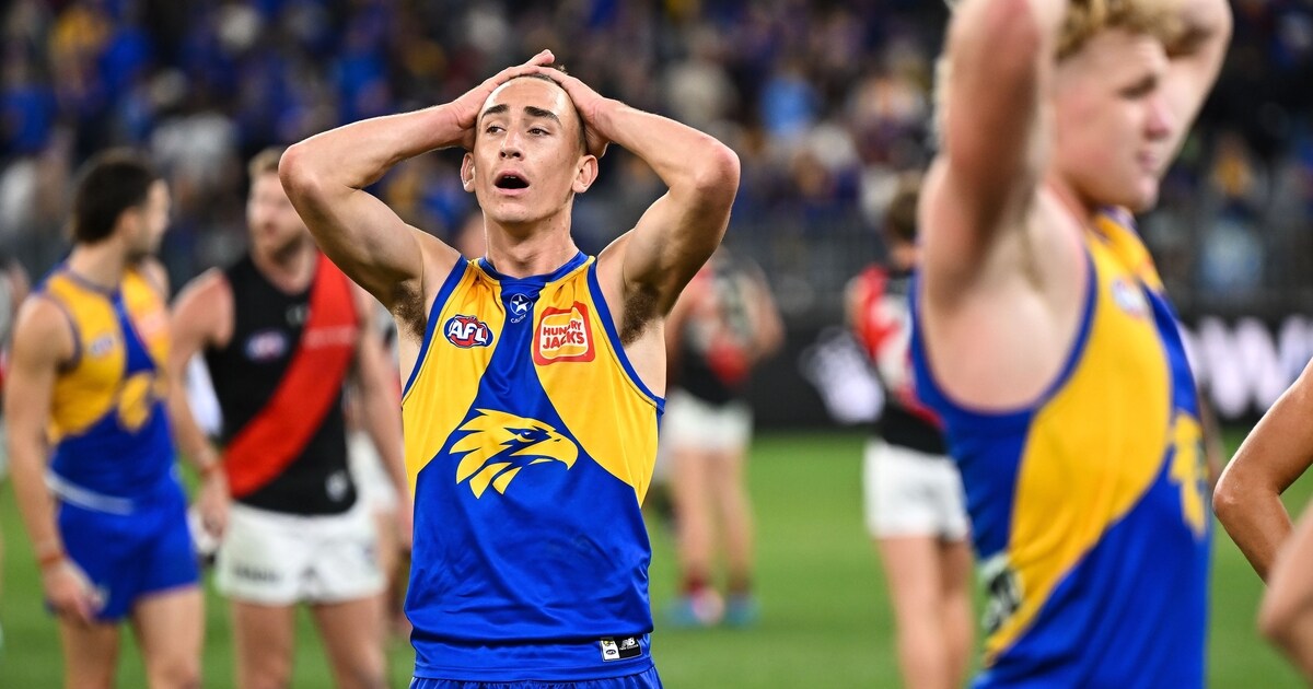 Match report: Heartbreak for brave Eagles