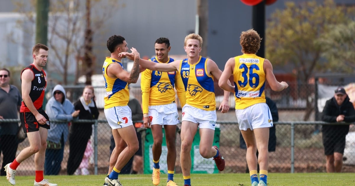 WAFL: West Coast v Perth