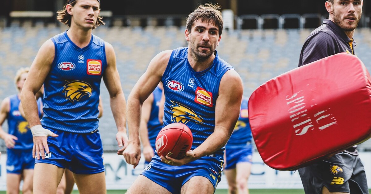 AFL Training Gallery: Main Session at Optus