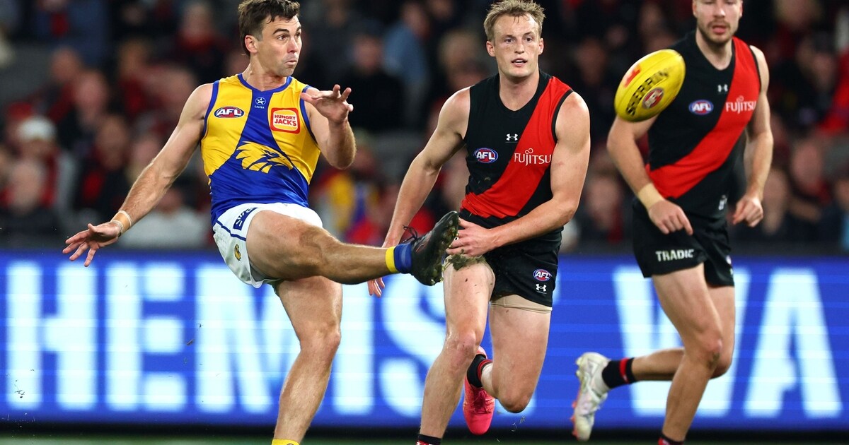 AFL 2024 Round 15 - Essendon v West Coast