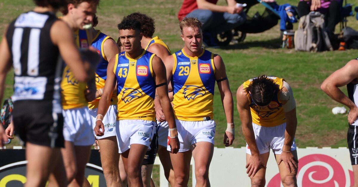 WAFL Match Report: Eagles’ fourth-quarter fightback falls short to the ...