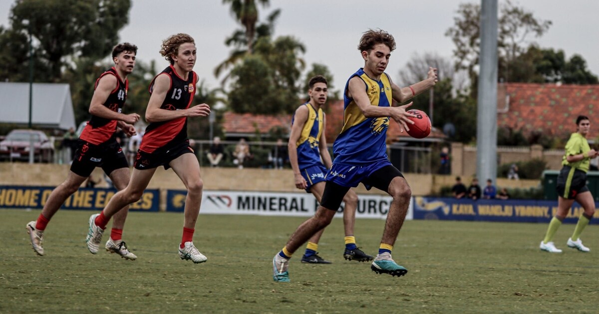 Naitanui Academy vs. Perth Demon's Futures