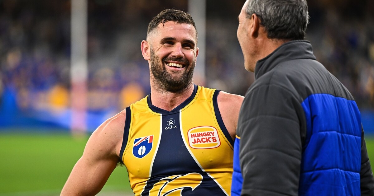 Best Eagle afield: Jack Darling