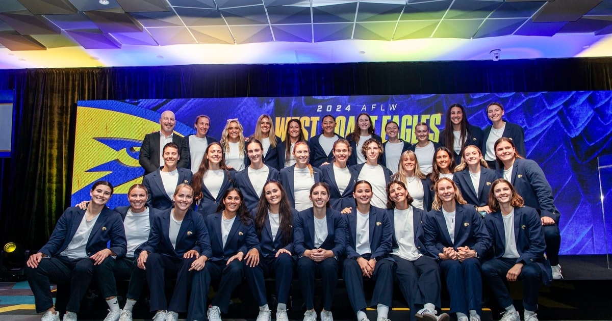 2024 AFLW Season Launch