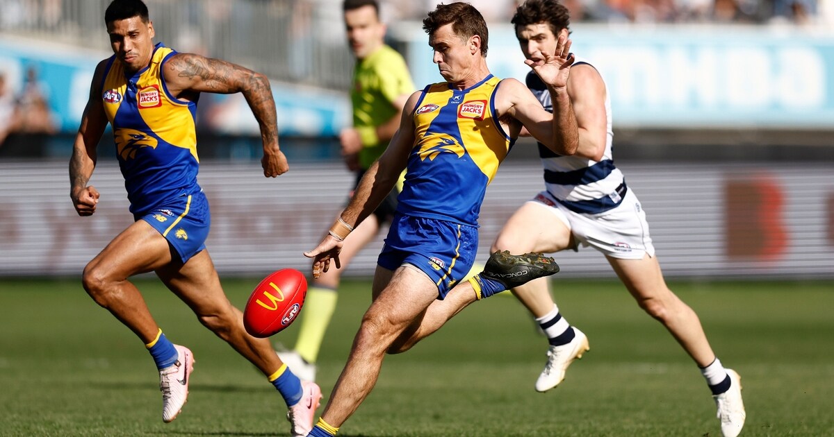 AFL 2024 Round 24 - Geelong v West Coast