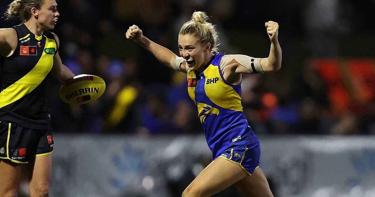 Best Eagle afield: Jess Hosking