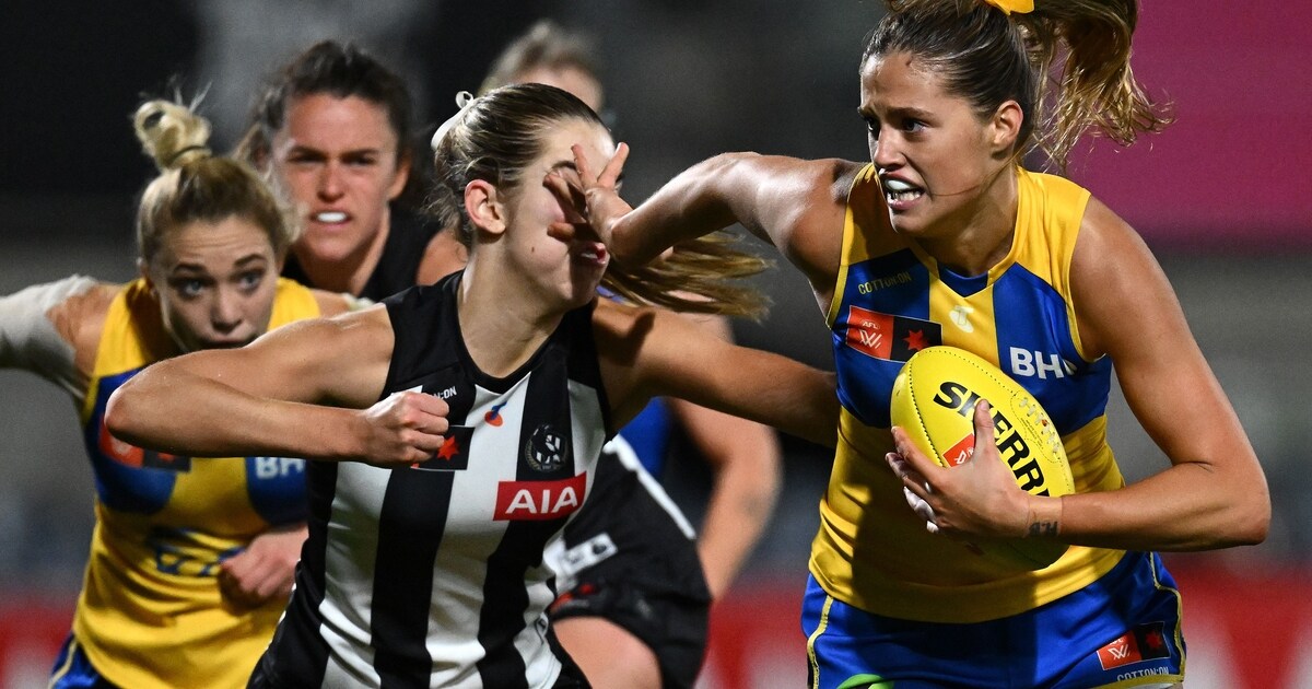 AFLW 2024 Round 04 - Collingwood v West Coast