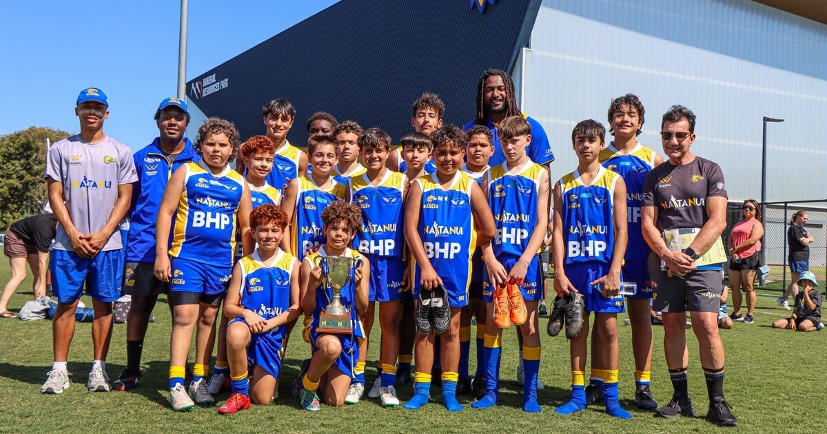 Team Eagle triumphant in 2024 Naitanui Cup