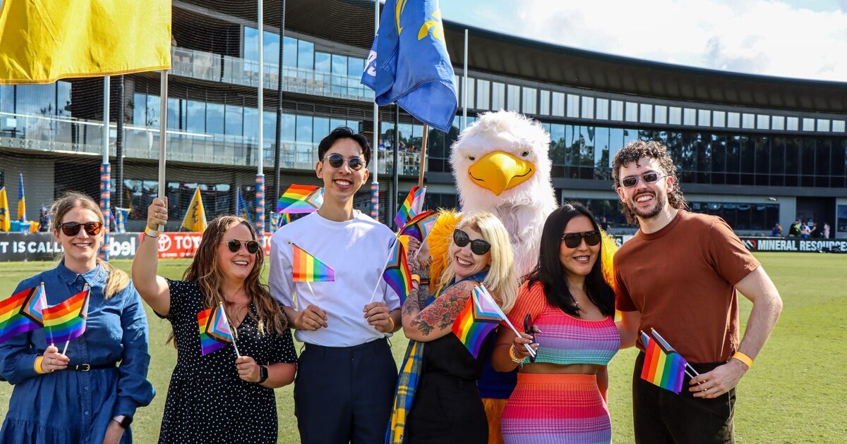 Eagles celebrate pride round alongside LGBTQIA+ partners