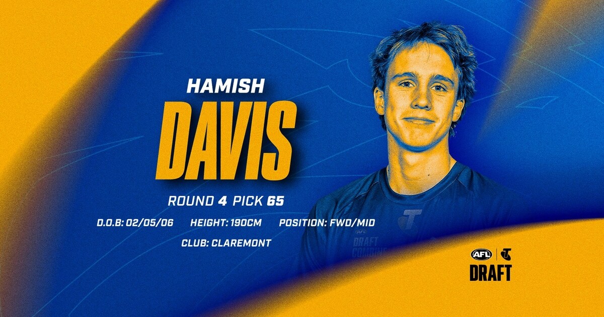 The Draft File: Pick 65 – Hamish Davis