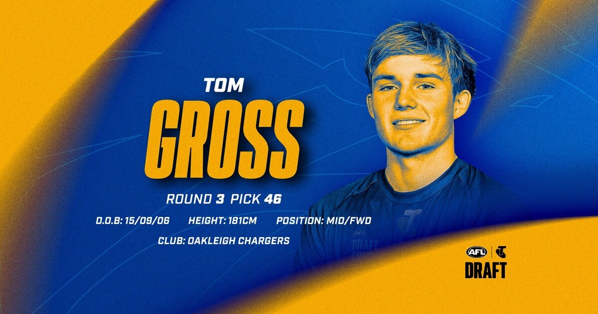 The Draft File: Pick 46 – Tom Gross