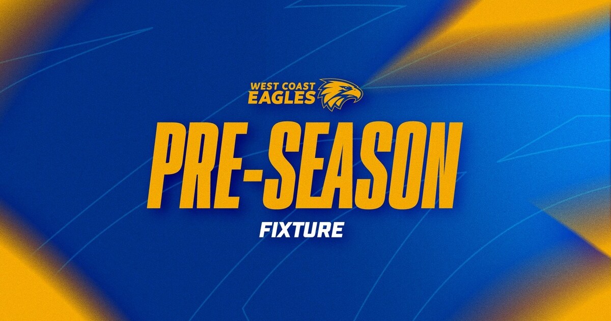 Eagles and Roos set for Bunbury pre-season bout