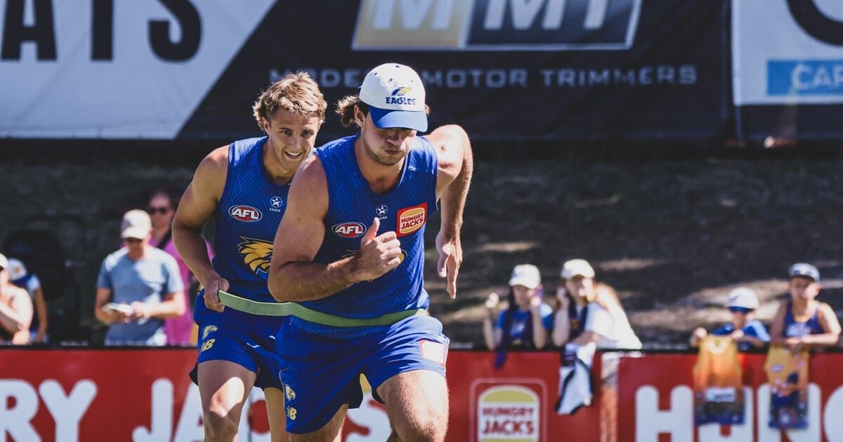 AFL Training Gallery: Wednesday 15 January