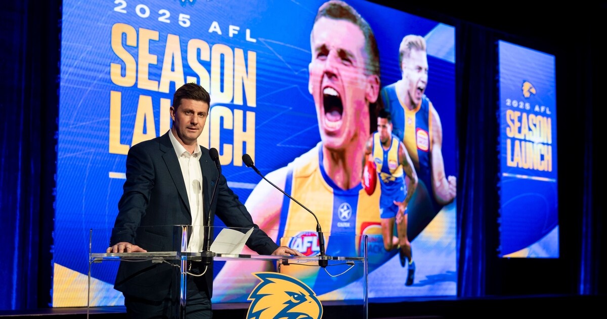 2025 AFL Season Launch
