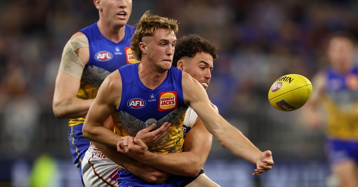 AFL 2025 Round 17 - West Coast v GWS