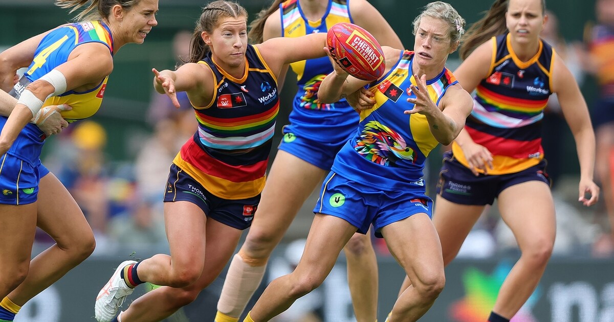 AFLW 2025 Round 09 - Adelaide v West Coast
