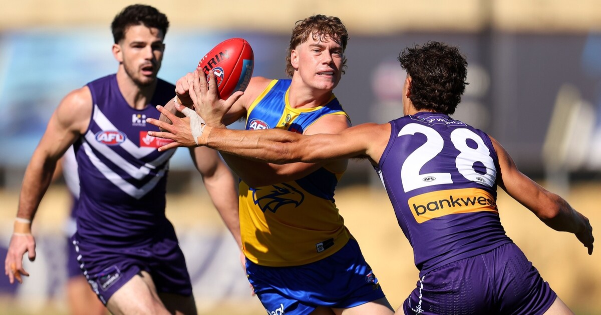 AFL 2026 Match Simulation - Fremantle v West Coast